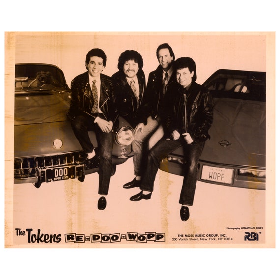 The Tokens Publicity Photo | Etsy