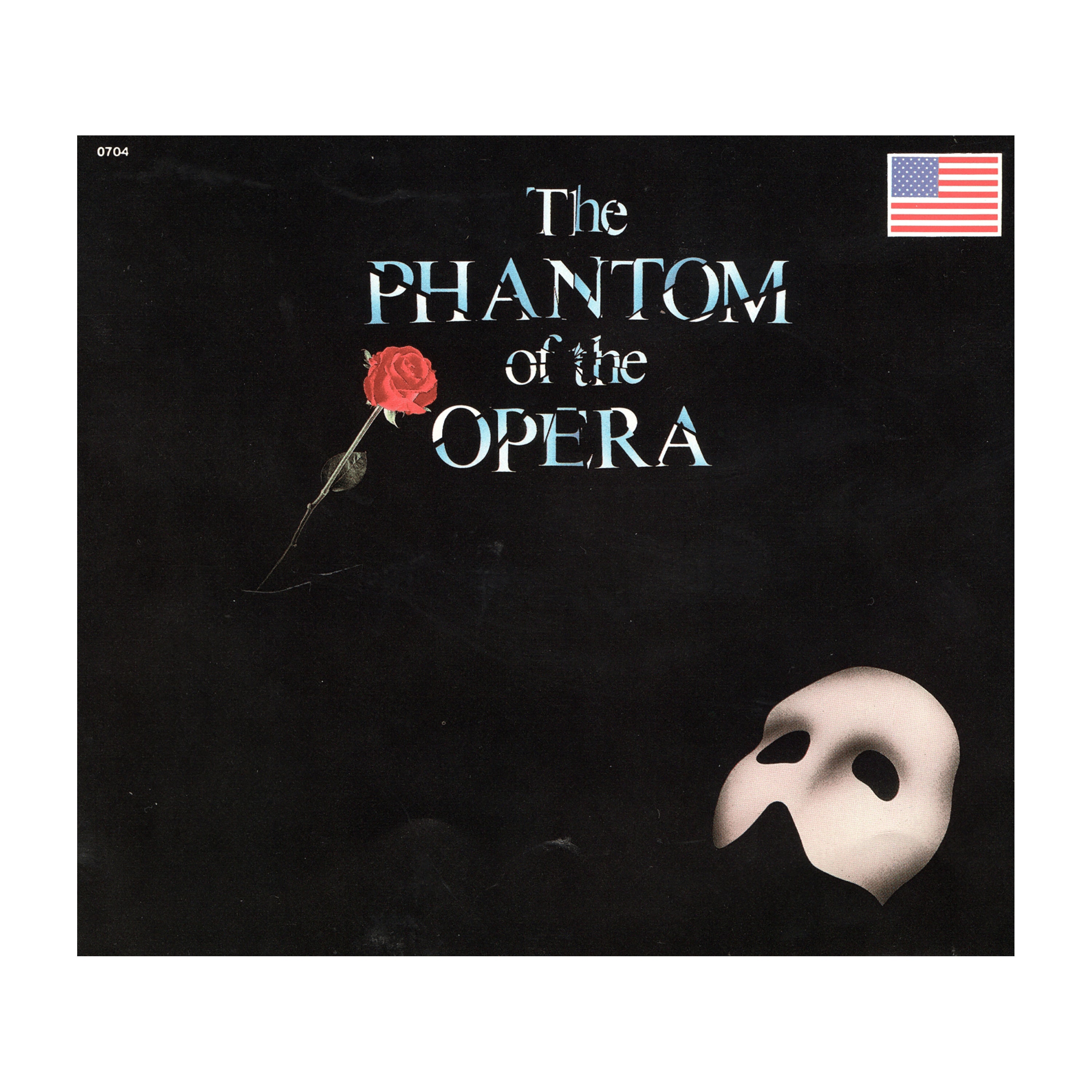 CD: the Phantom of the Opera Org. Cast Recording 2-cd-set 1987 - Etsy
