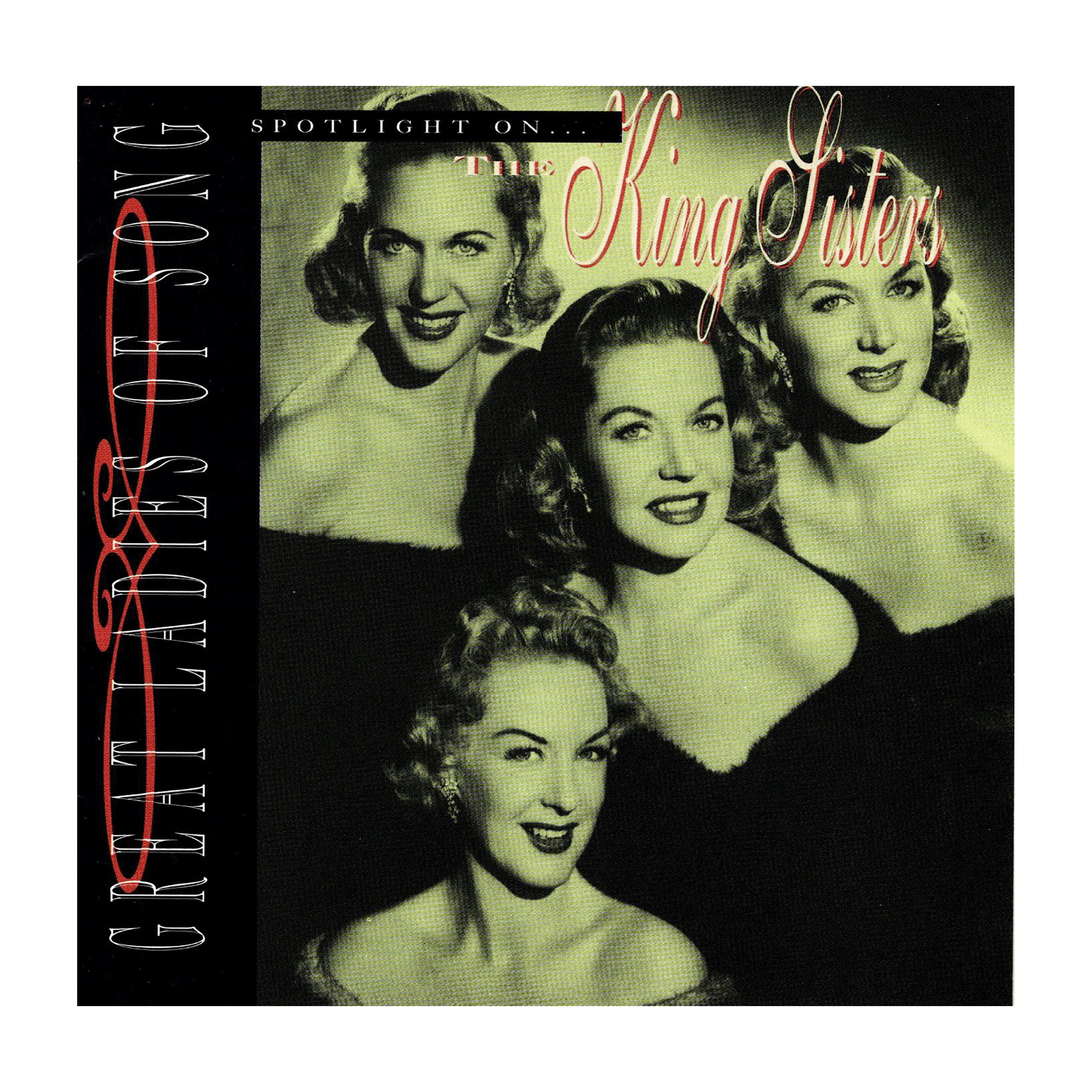 CD: Spotlight on the King Sistersgreat Ladies of Song - Etsy