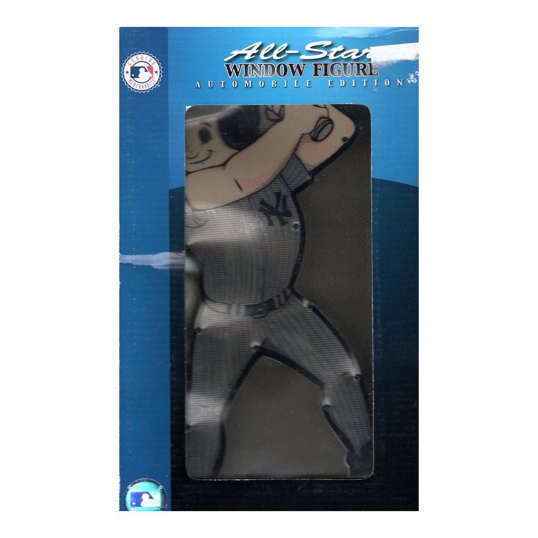 NY Yankees All-star Window Figure (car Edition) - Etsy
