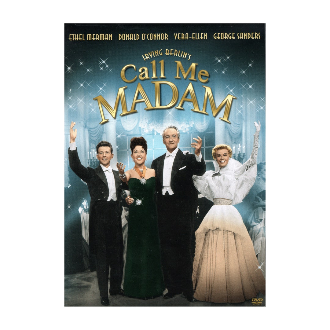 DVD: Call Me Madam (1953) - Etsy