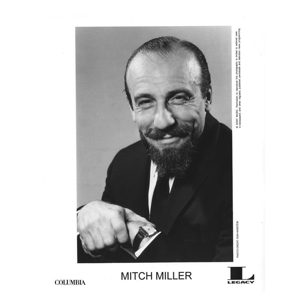 Mitch Miller Publicity Photo - Etsy