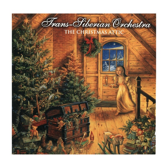 CD: the Trans-siberian Orchestrathe Christmas Attic - Etsy