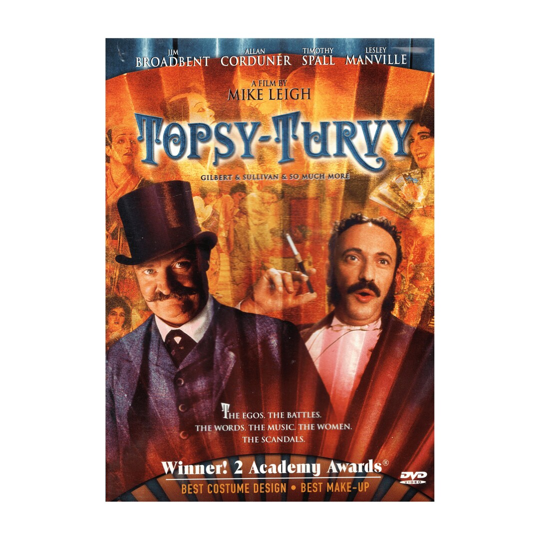 DVD: Topsy-turvey (1999) - Etsy