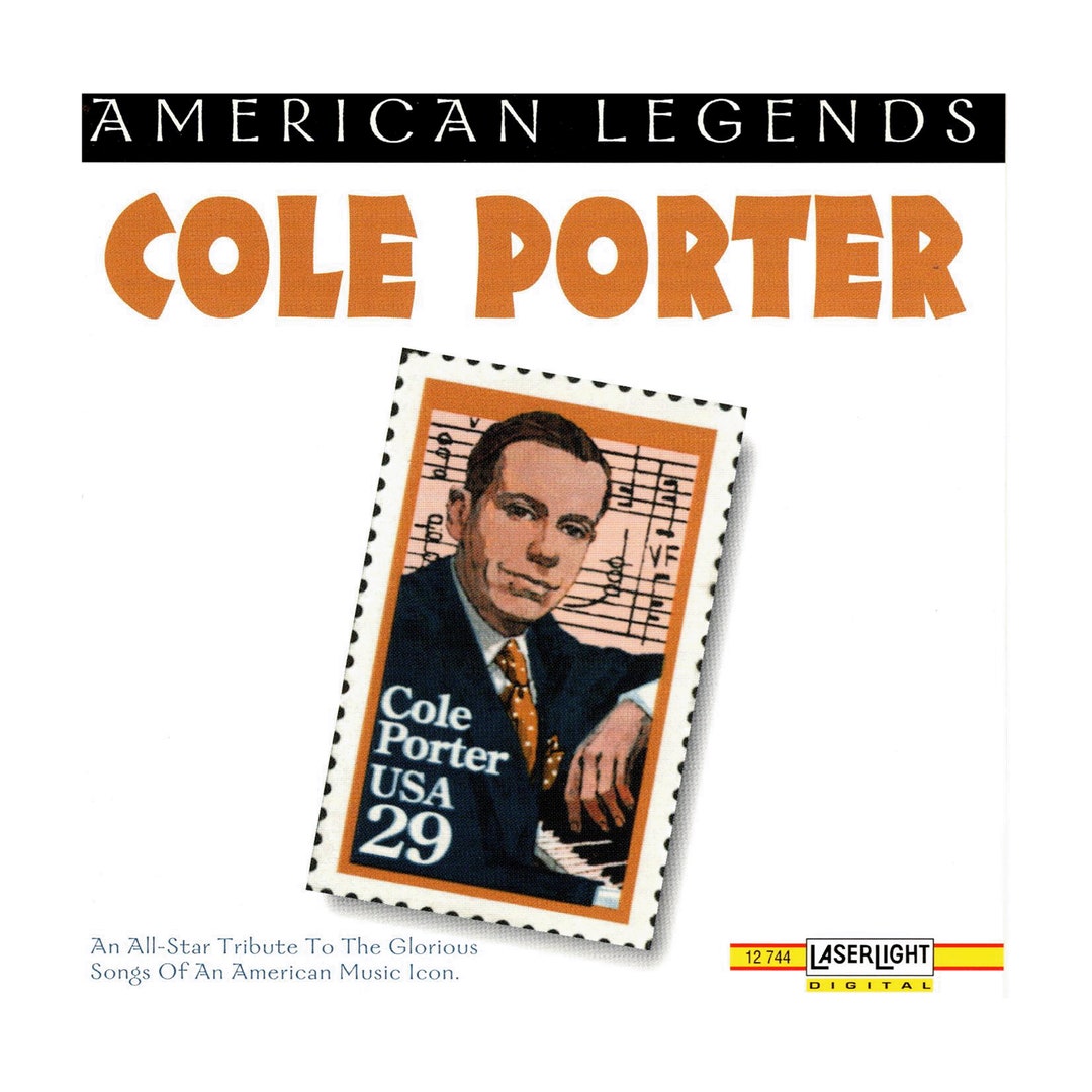 CD: Cole Porter---american Legends - Etsy
