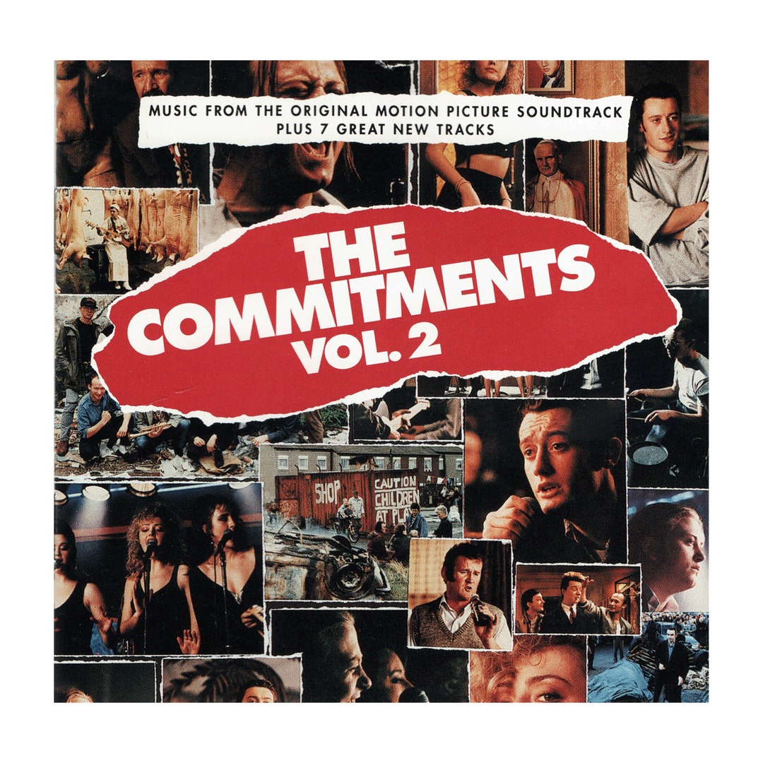 CD: the Committments Vol. 2 - Etsy
