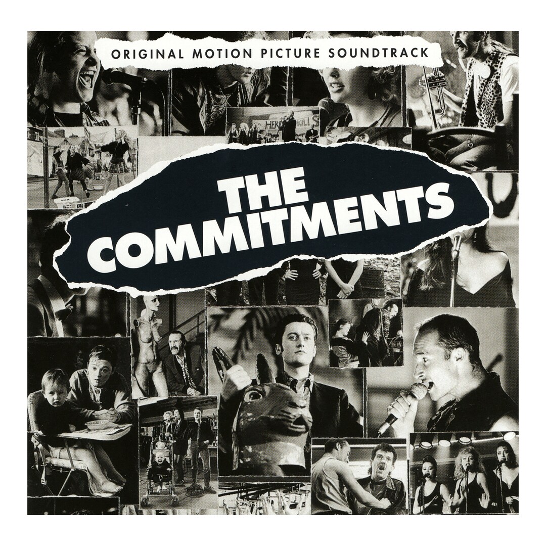 CD: the Commitments (soundtrack) - Etsy