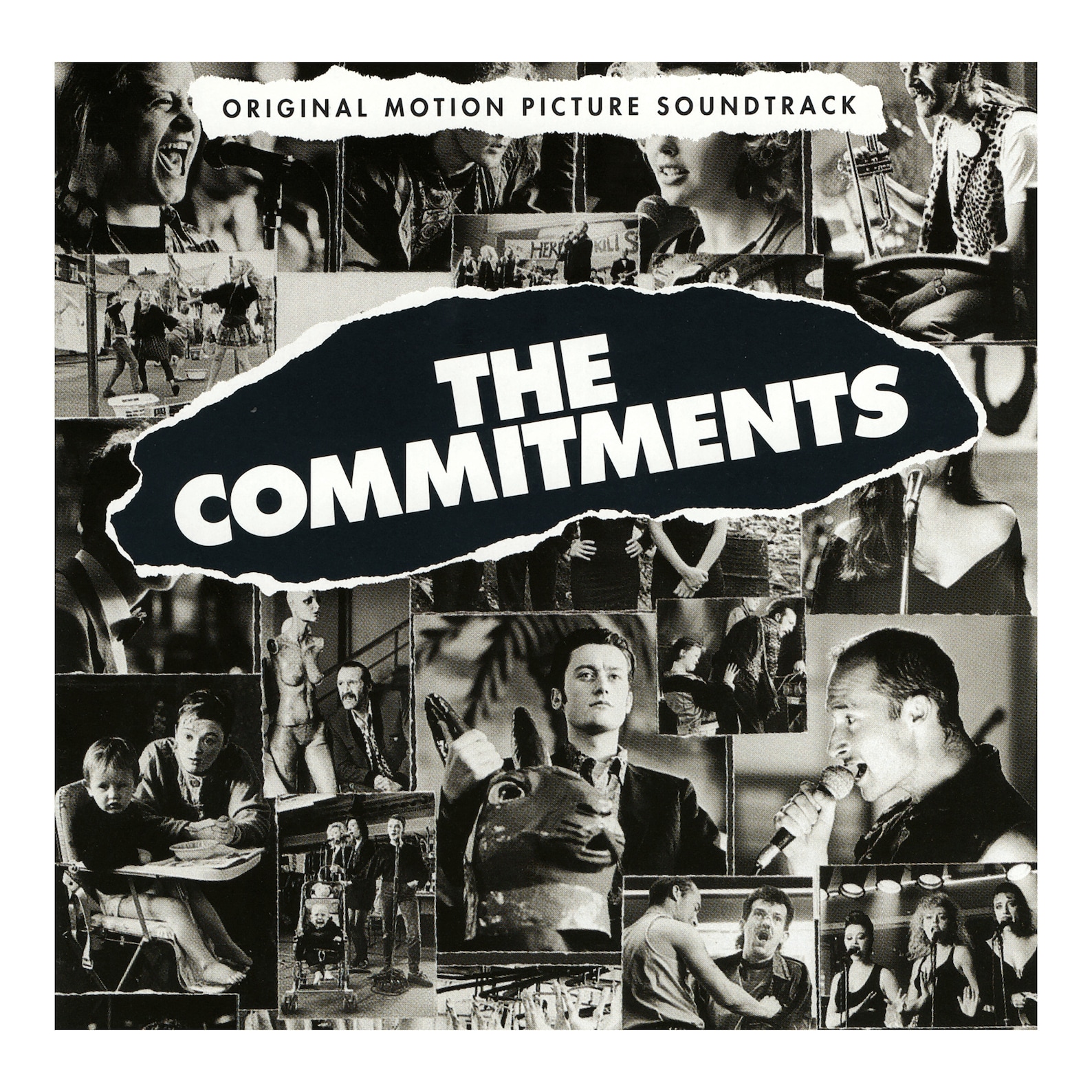 CD: the Commitments (soundtrack) - Etsy