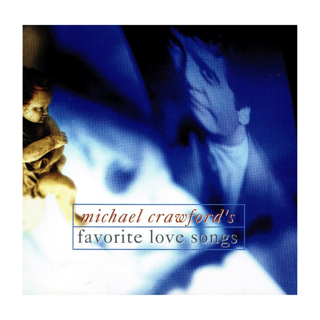 CD: Michael Crawford's Favorite Love Songs - Etsy