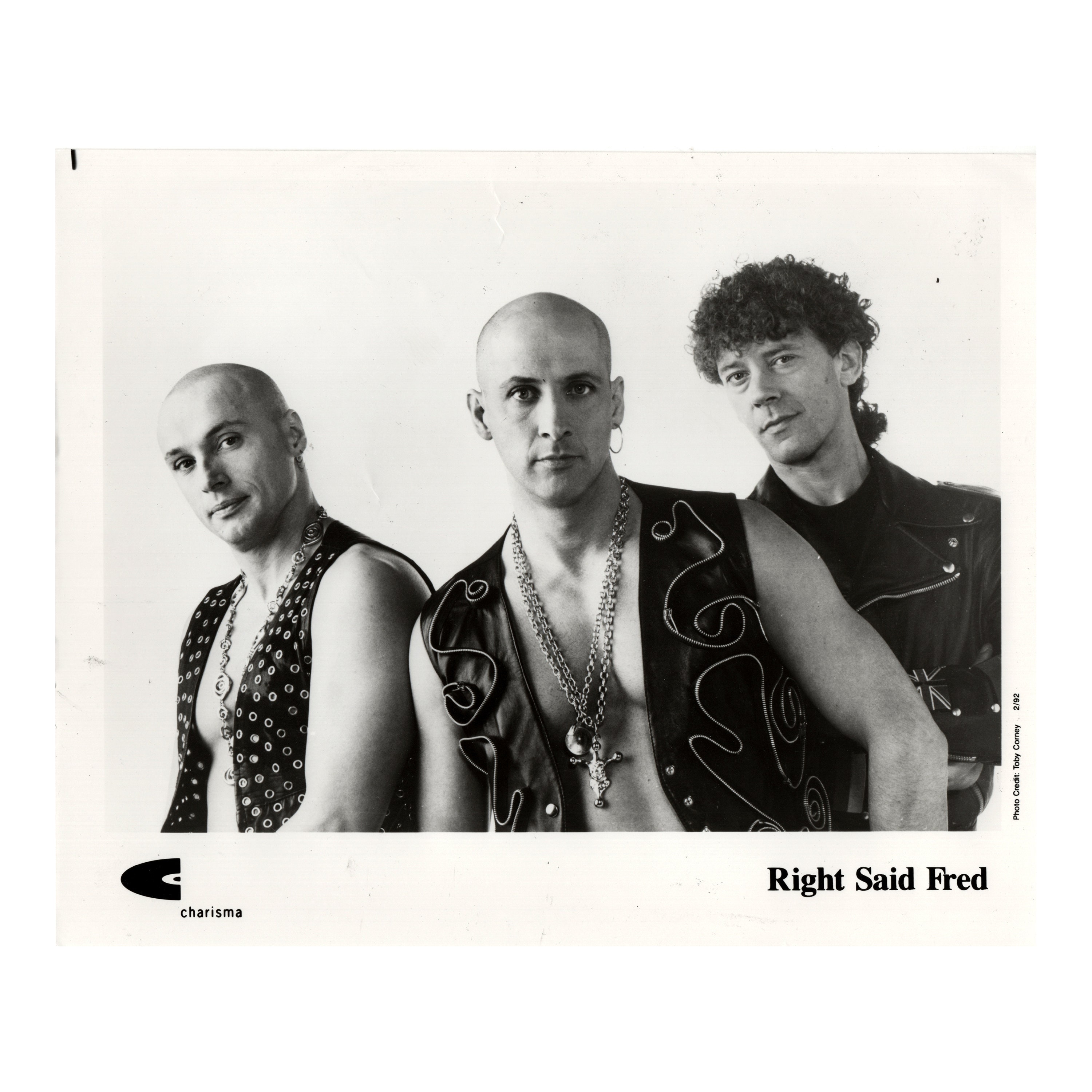Marked: Right Said Fred Publicity Photo - Etsy