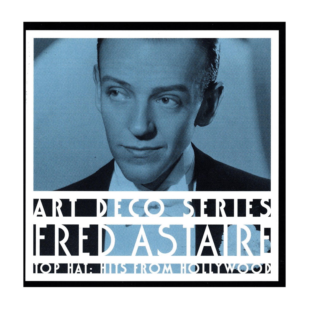 CD: Art Deco Series-fred Astaire--top Hat-hits From Hollywood - Etsy