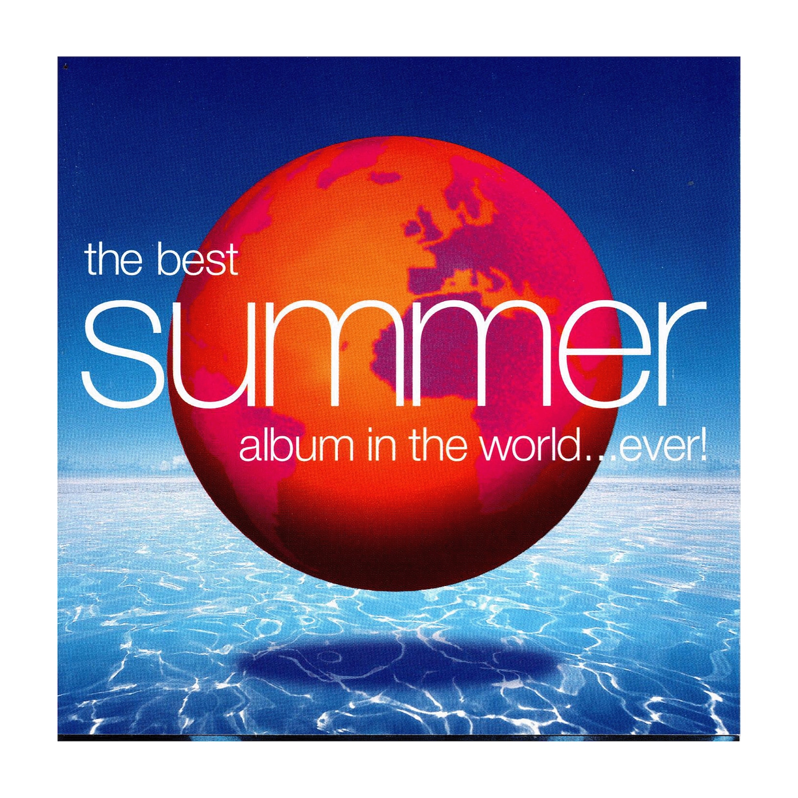 CD: Best Summer Album in the World...ever various Artists - Etsy