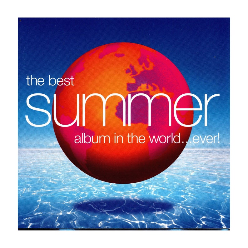 CD: Best Summer Album in the World...ever various Artists - Etsy