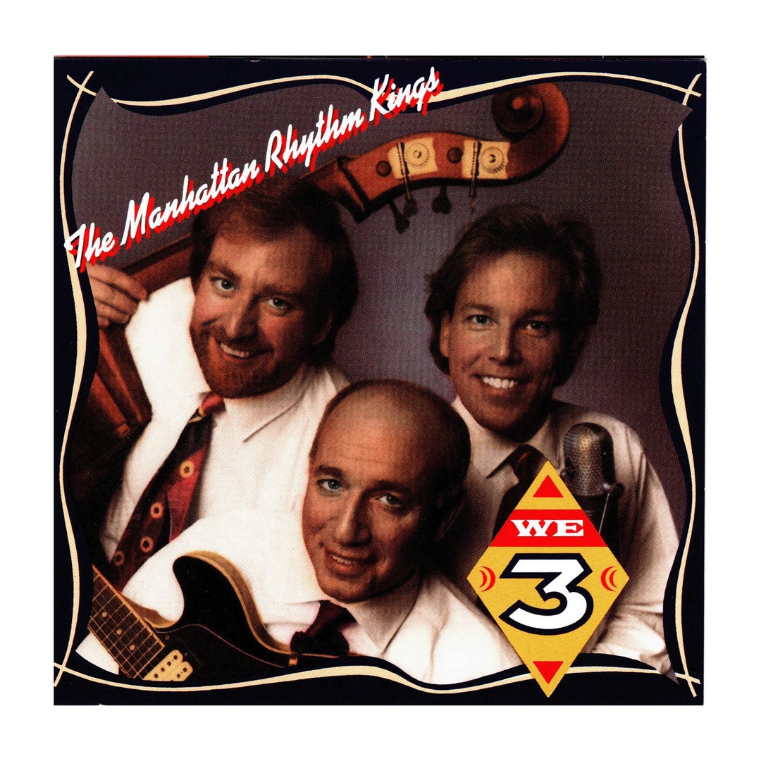CD: Manhattan Rhythm Kings---we 3 - Etsy