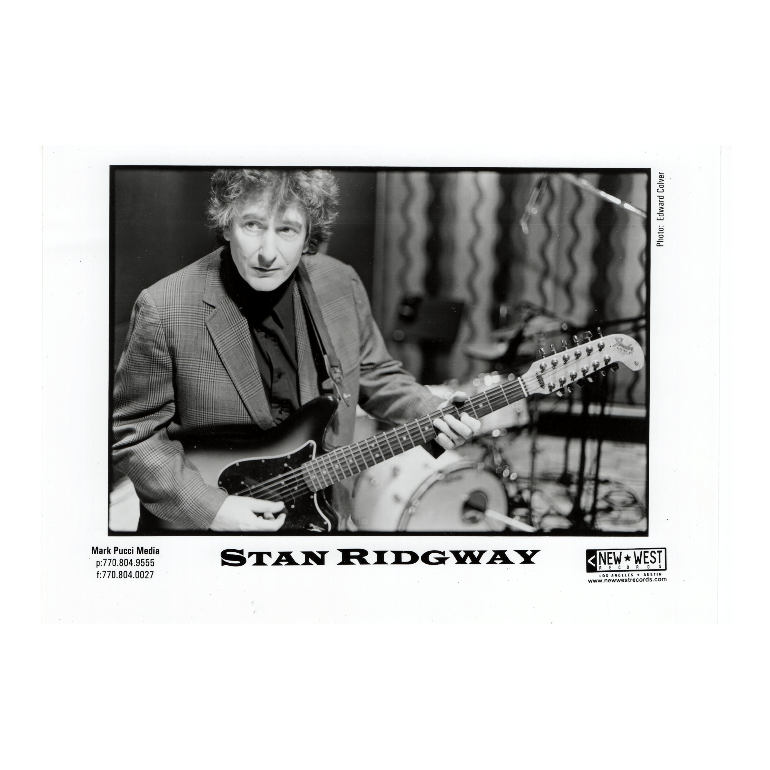 Stan Ridgway Publicity Photo 5x7 Inches - Etsy