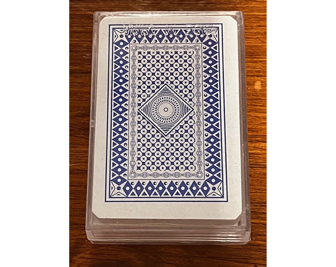 Miniature Deck of Playing Cards in Plastic Case - Etsy