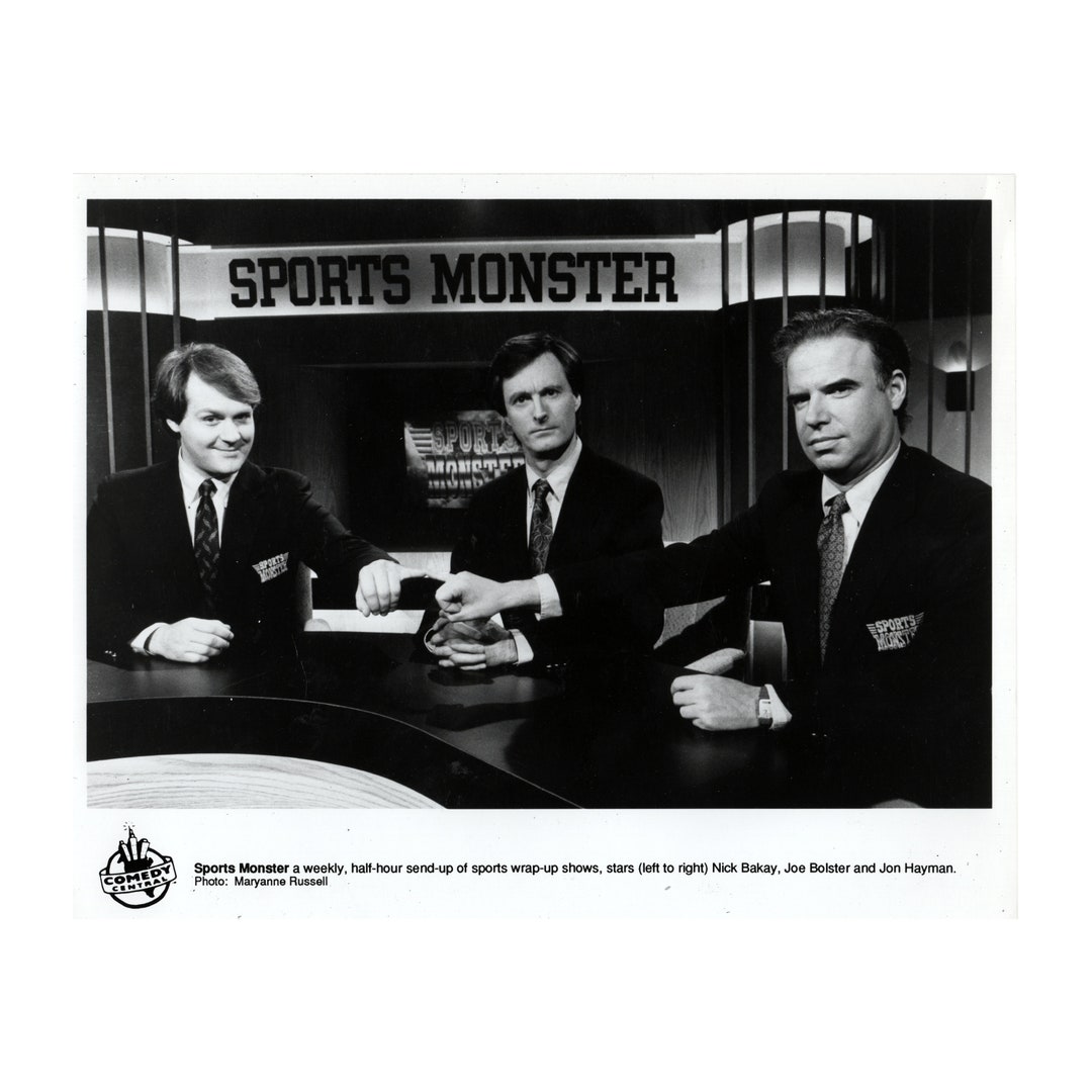 Sports Monster From Comedy Central Promo Picture - Etsy