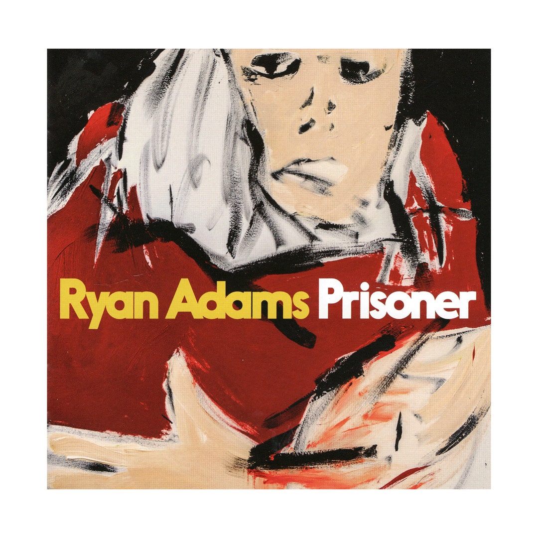CD: Ryan Adams---prisoner - Etsy