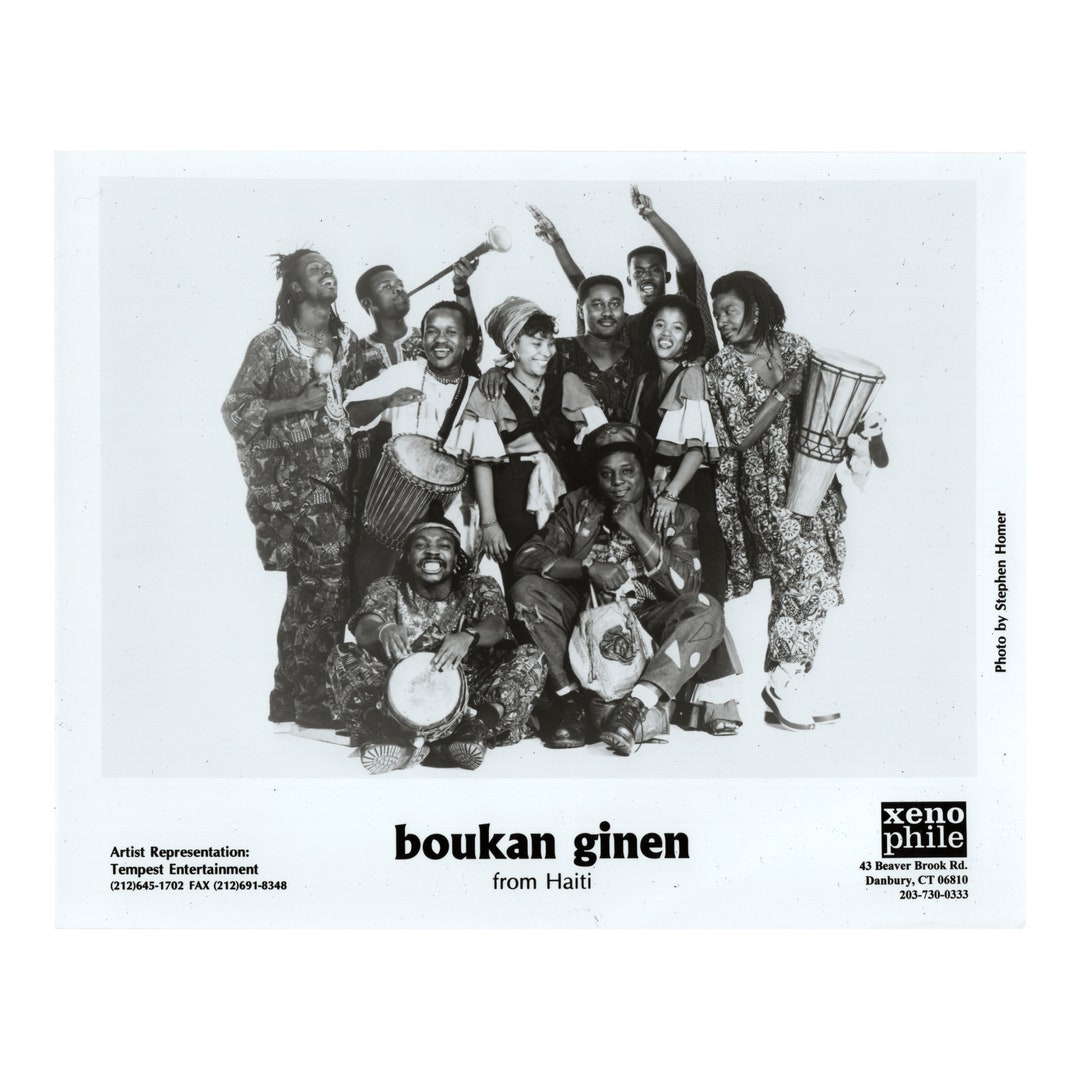 Boukan Ginen Publicity Photo - Etsy