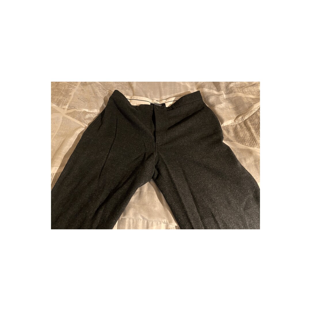 Wool Stretch Pants 36 X 32 by Structure - Etsy