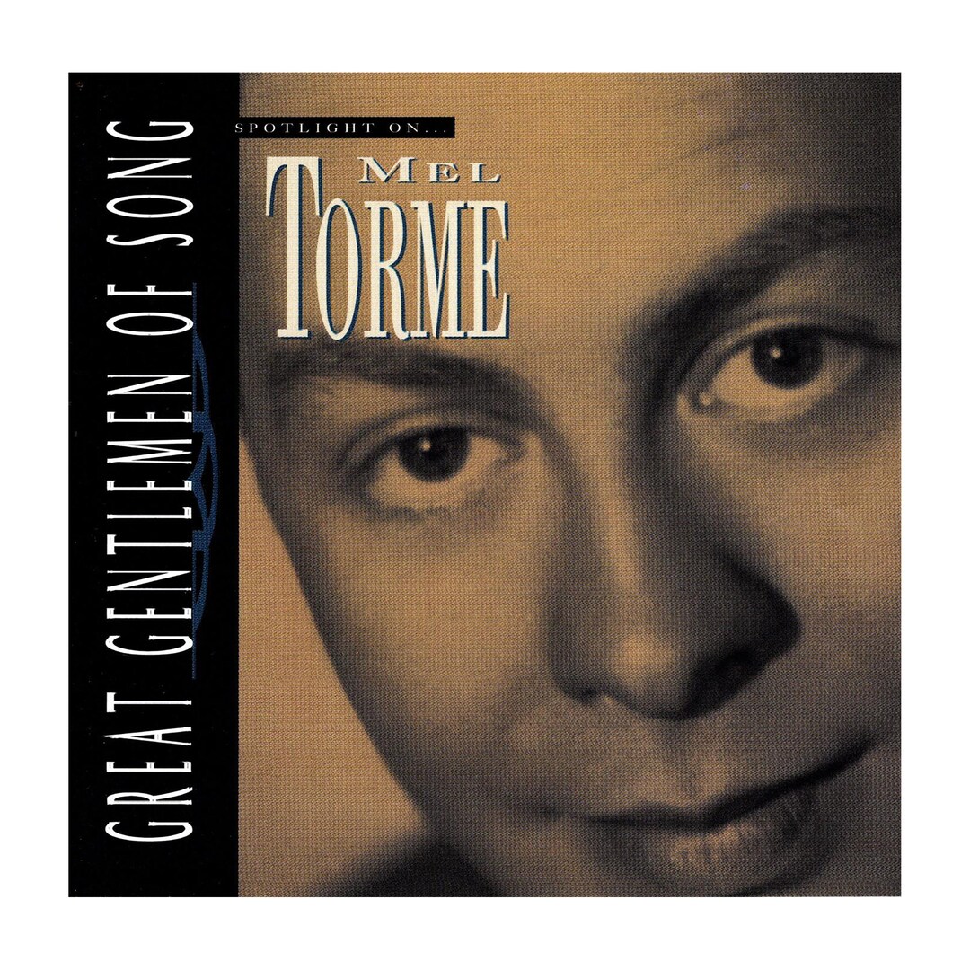 CD: Great Gentlemen of Songspotlight on Mel Torme - Etsy