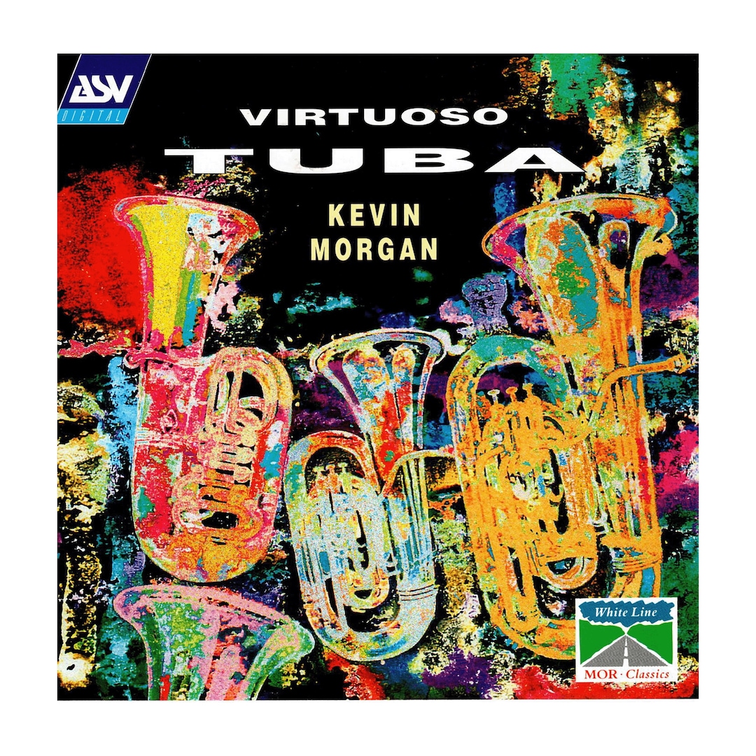 CD: Viruoso Tuba---kevin Morgan/paul Bateman (ASV Digital) - Etsy