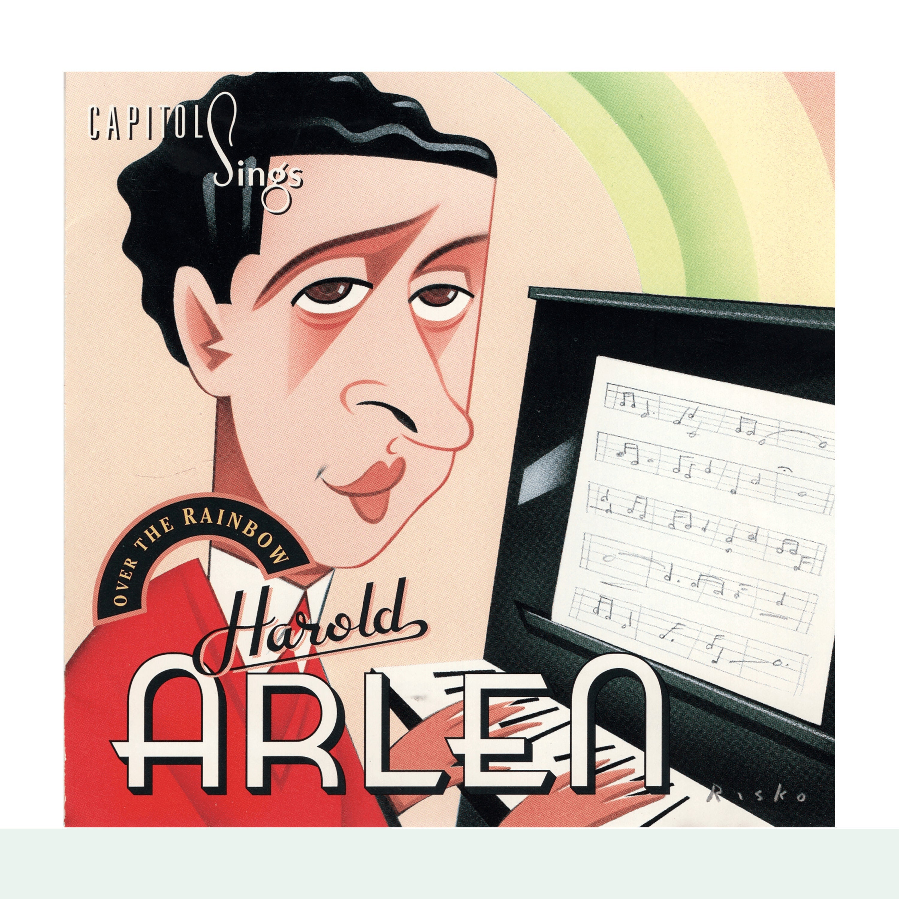CD: Capitol Sings Harold Arlen - Etsy