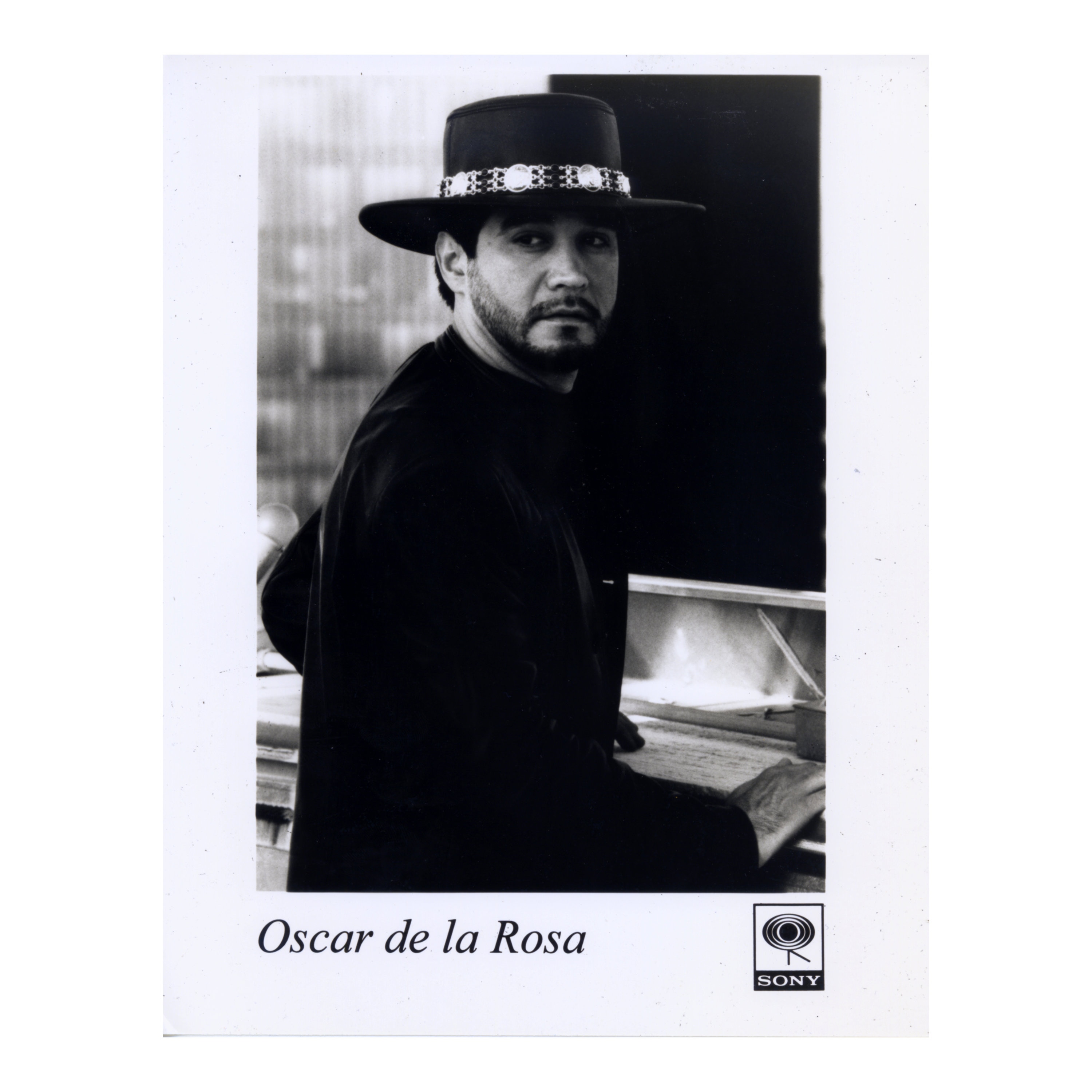 Oscar De La Rosa Publicity Photo 8 by 10 Inches - Etsy