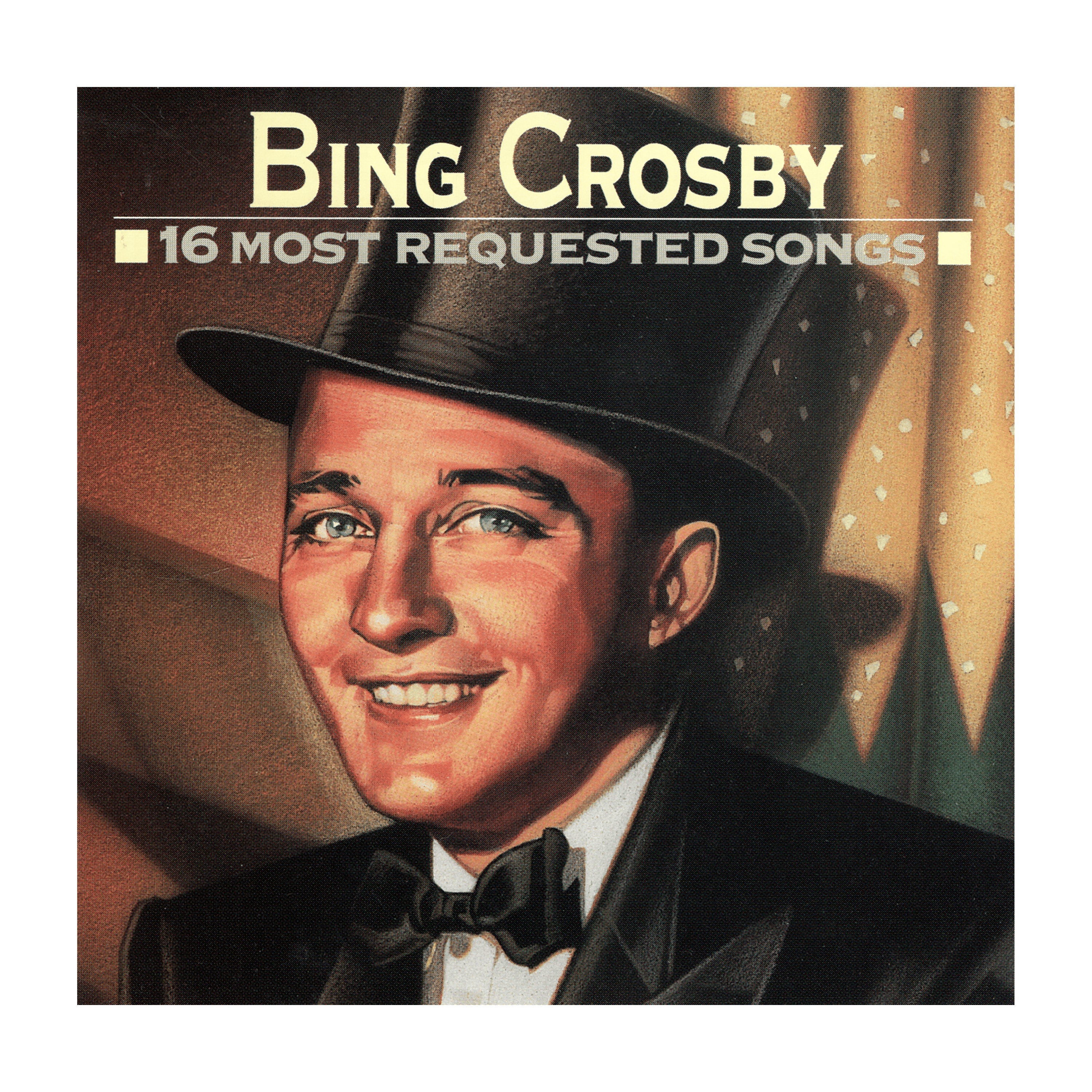 CD: Bing Crosby---16 Most Requested Songs - Etsy