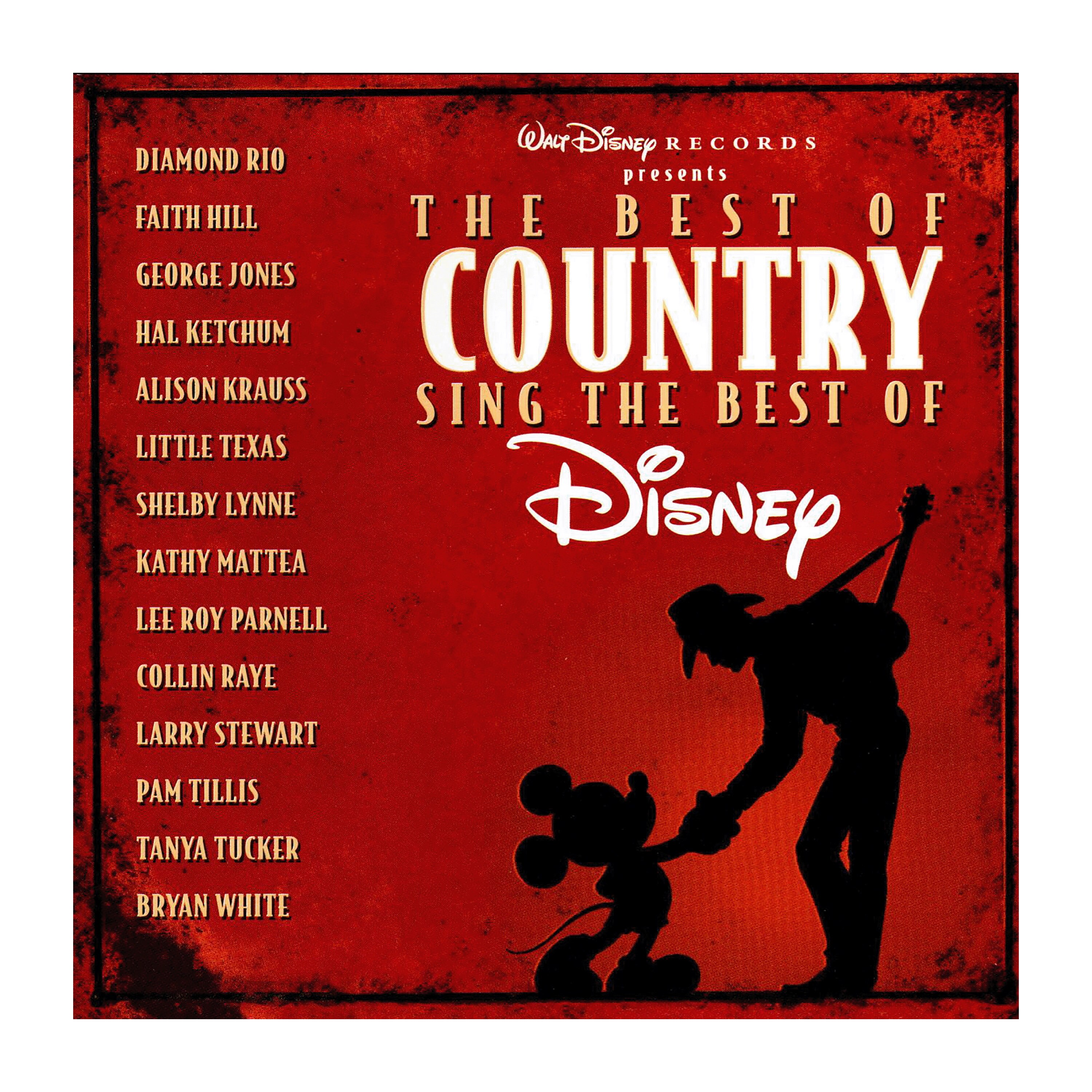 CD: Best of Country Sings Best of Disney - Etsy