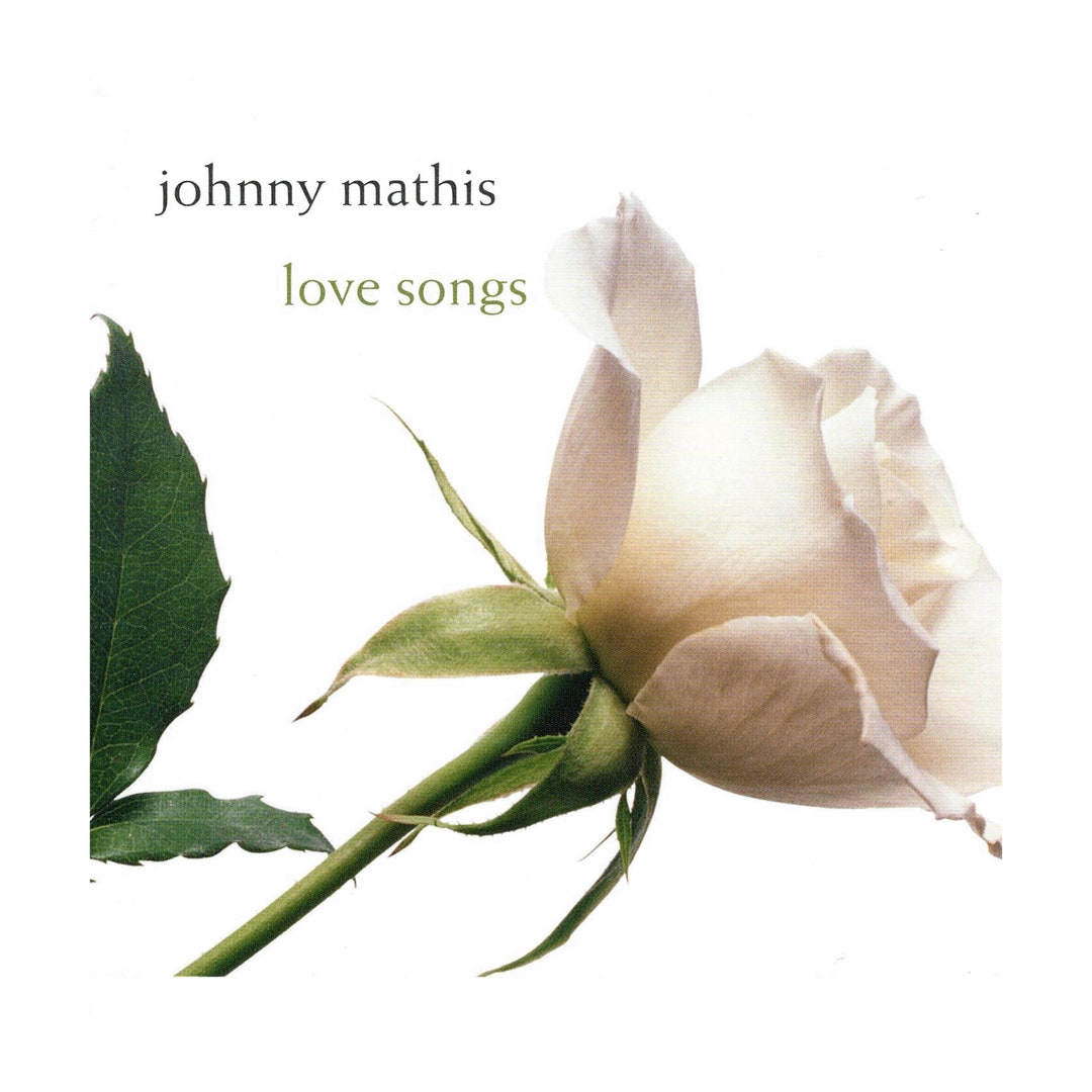 CD: Johnny Mathis---love Songs - Etsy