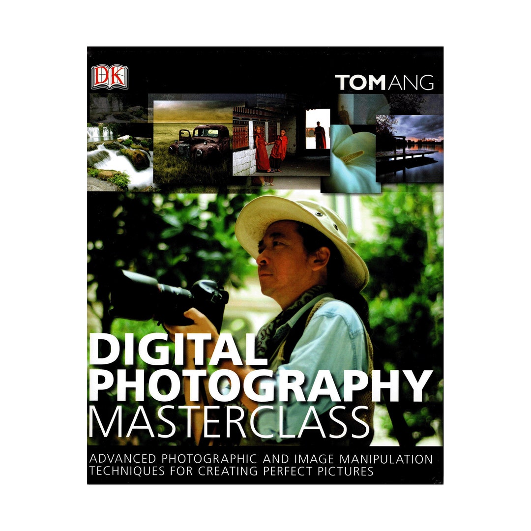 Digital Photography Masterclass by Tom Ang (hardcover) - Etsy