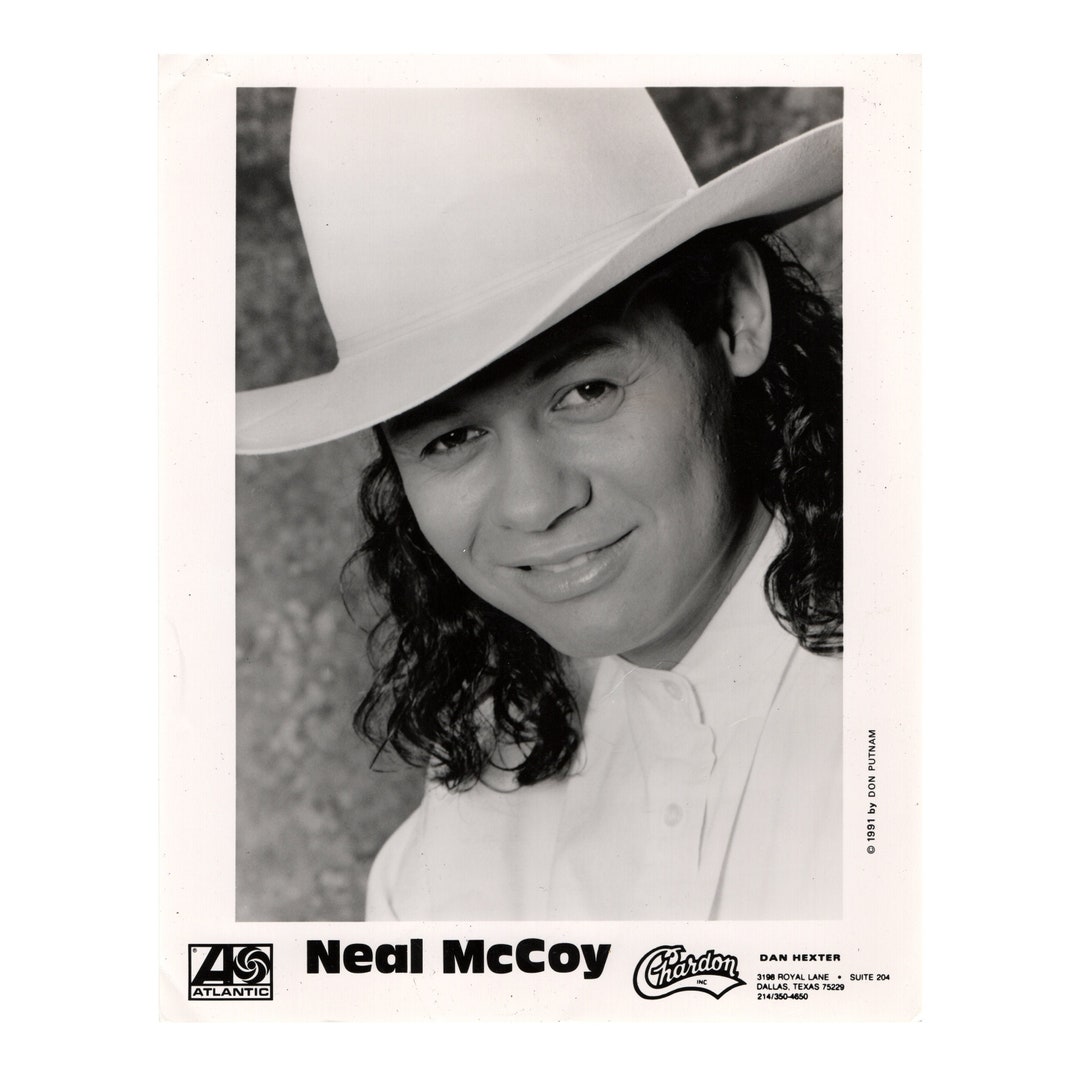 Neal Mccoy Publicity Photo - Etsy