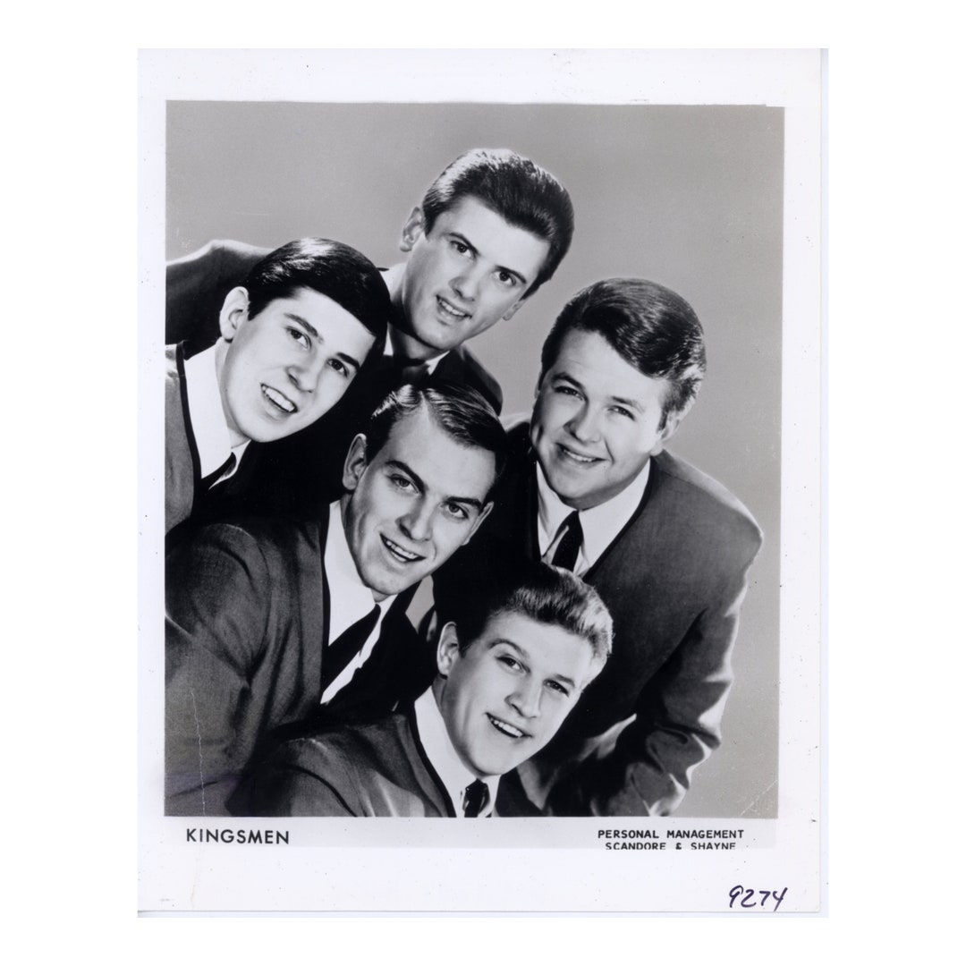 Kingsmen Publicity Photo 8 by 10 Inches (RARE) - Etsy