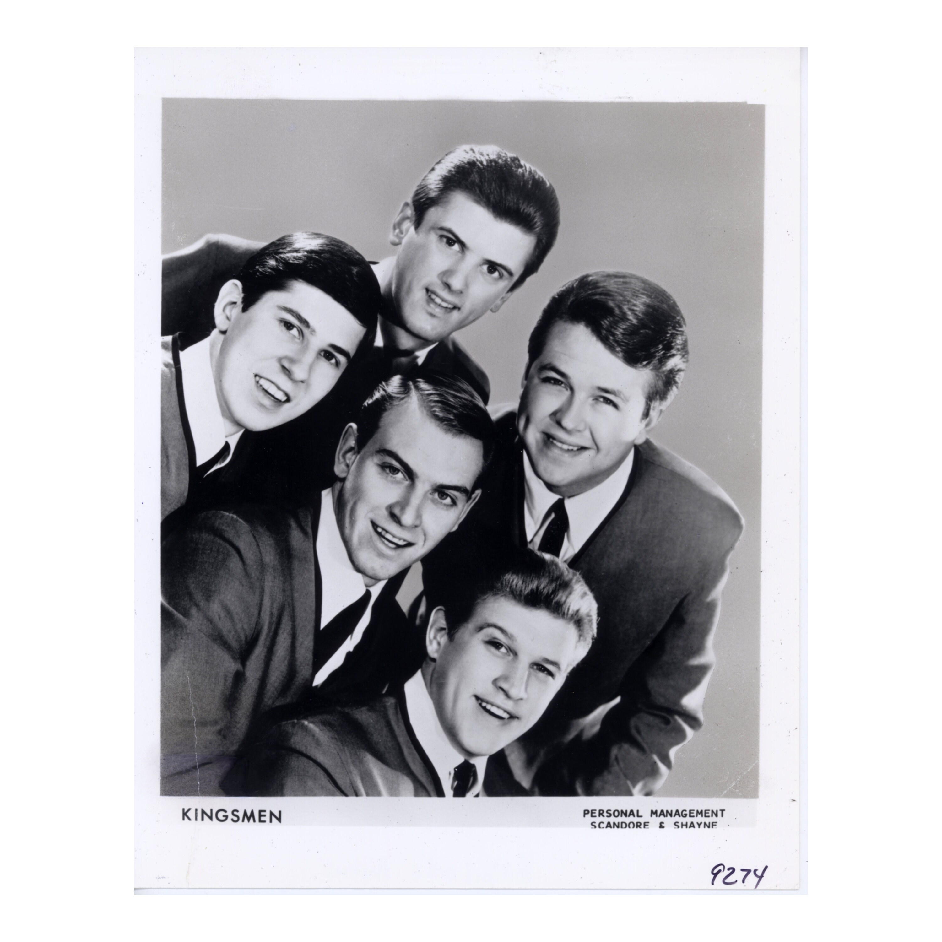 Kingsmen Publicity Photo 8 by 10 Inches RARE - Etsy