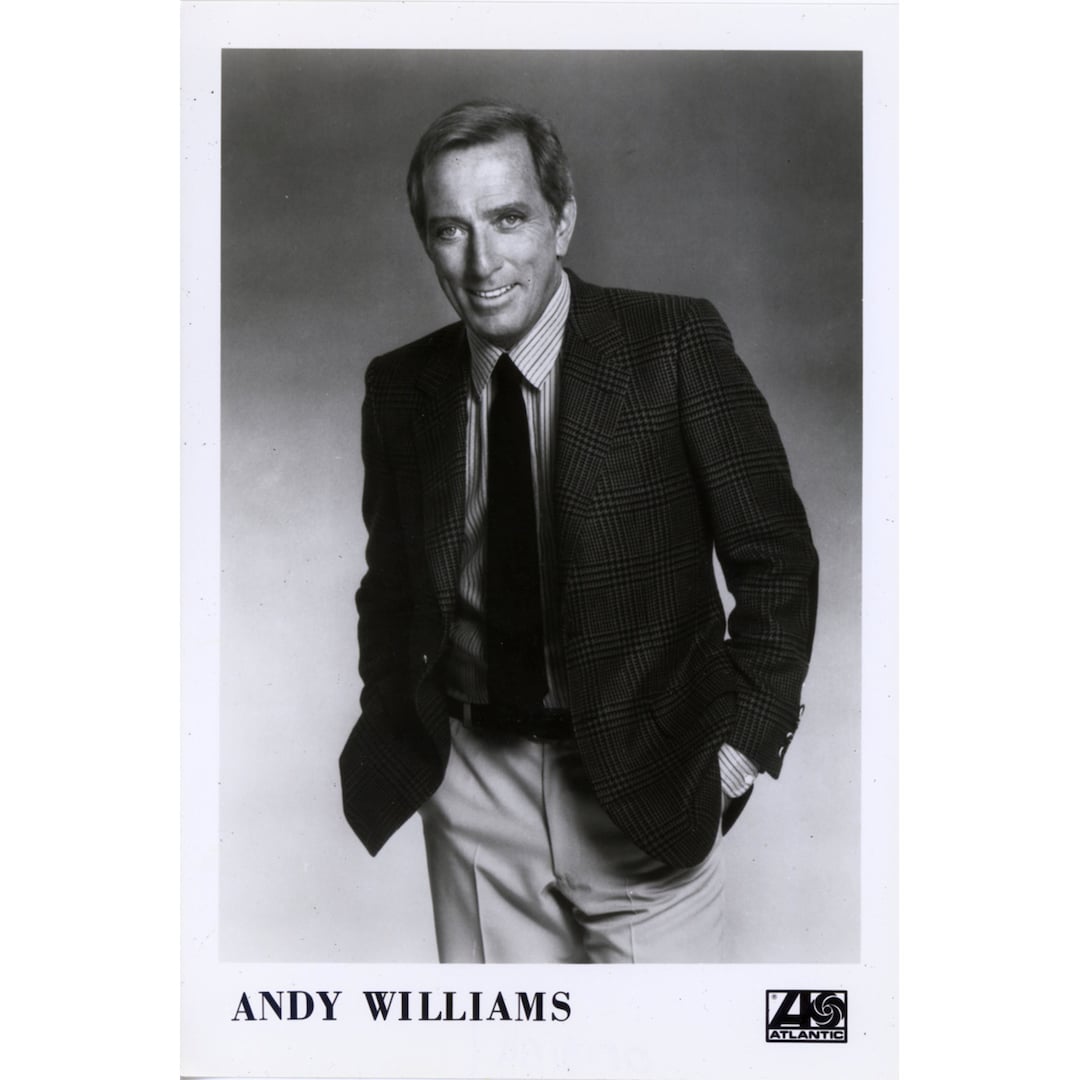 Andy Williams Publicity Photo 5 X 7.5 Inches - Etsy
