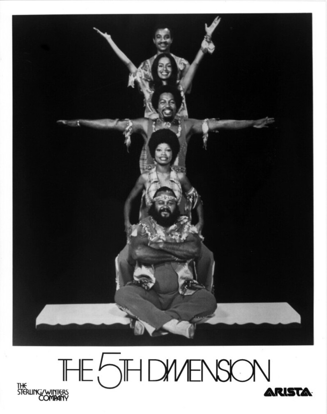 The 5th Dimension Publicity Photo 8 by 10 Inches - Etsy
