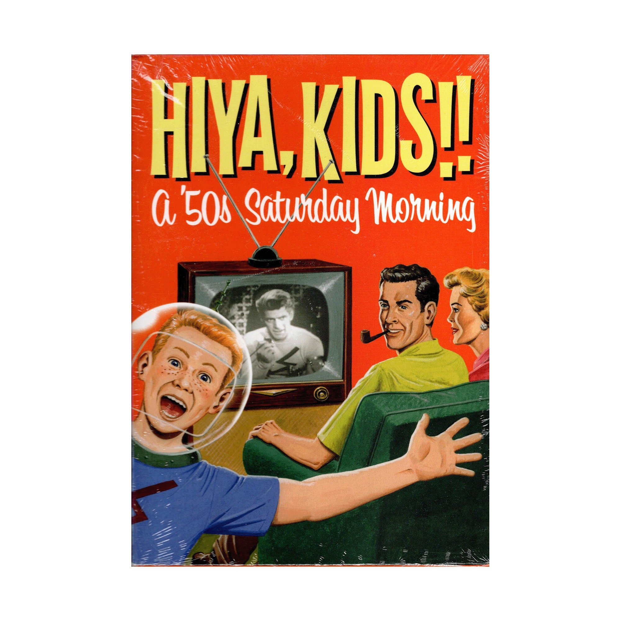 4 Dvds: Hiya, Kids!!---a '50s Saturday Morning (new--never Opened) - Etsy