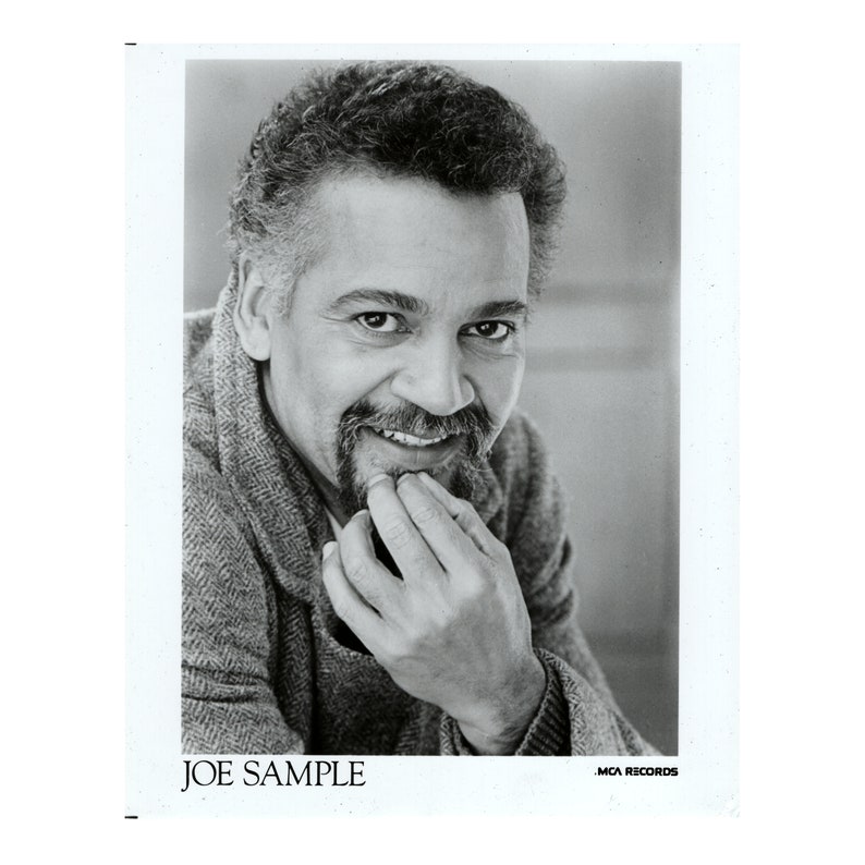 Marked: Joe Sample Publicity Photo - Etsy