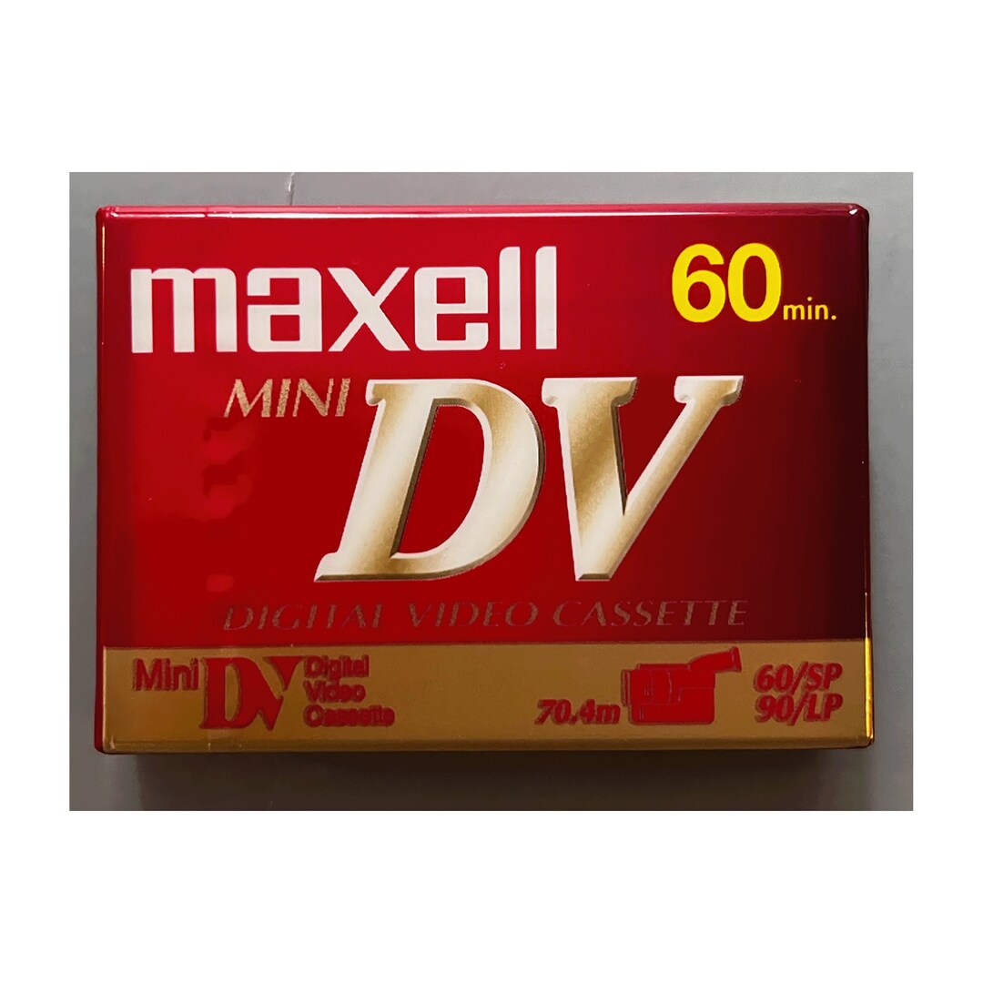 Maxell Mini DV Cassette 60/SP 90/LP - Etsy
