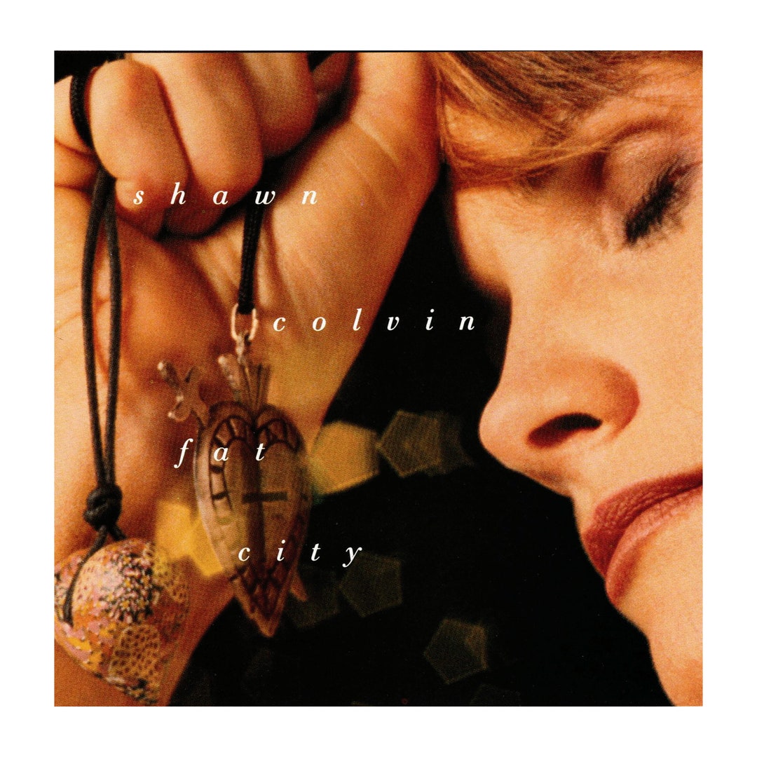 CD: Shawn Colvin---fat City - Etsy