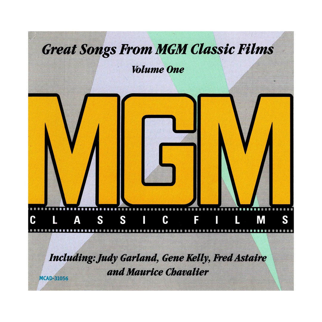 CD: Great Songs From MGM Classic Films Vol. One - Etsy