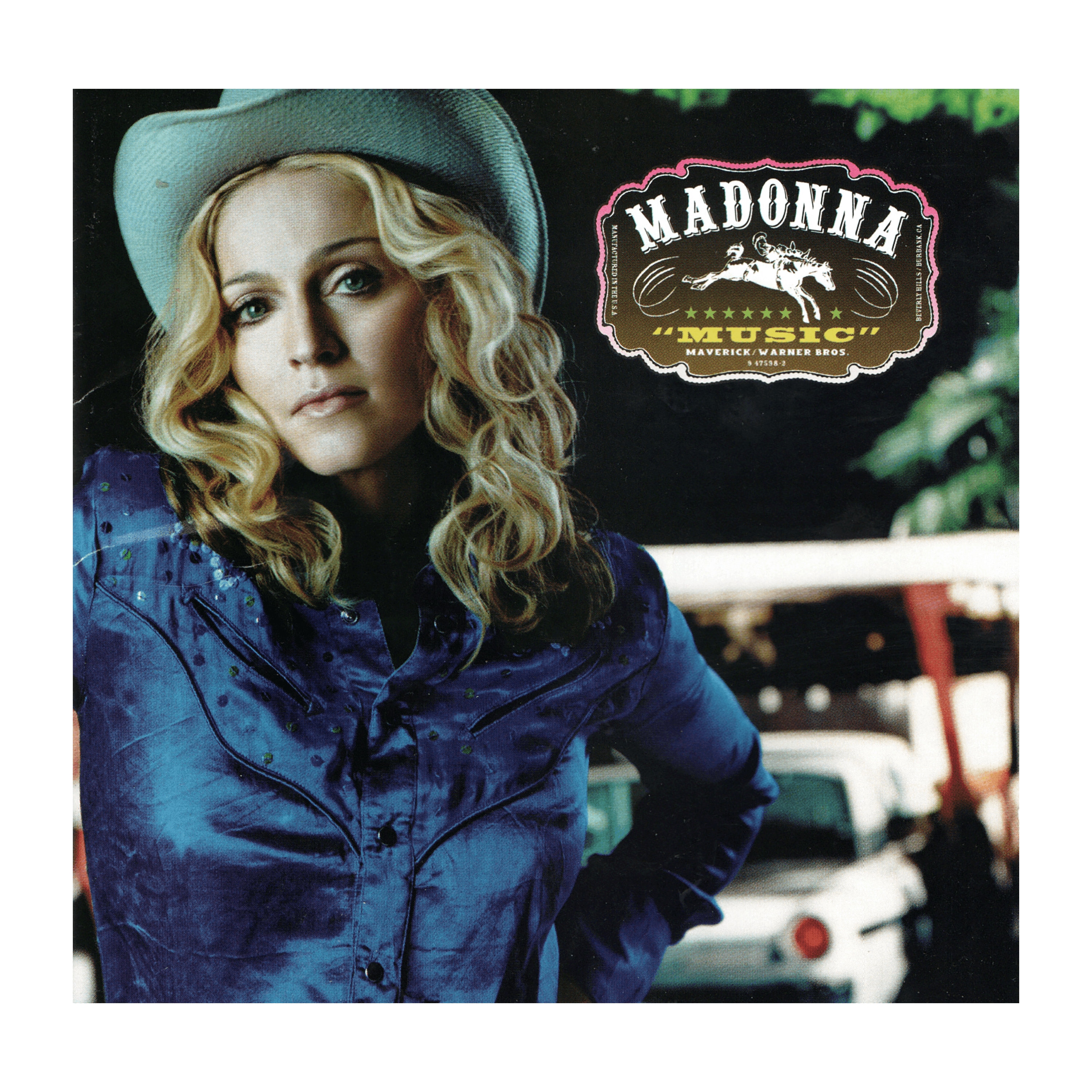 CD: Madonnamusic - Etsy