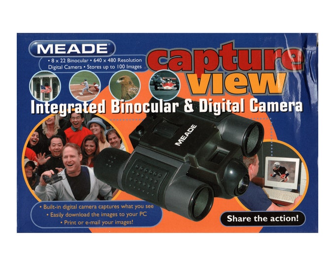 Meade Capture View Binocular & Digital Camera - Etsy