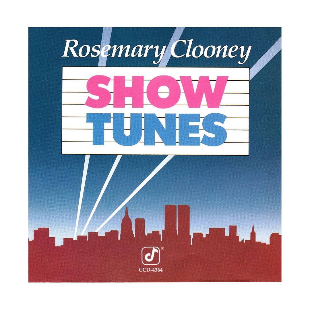 CD: Rosemary Clooney---show Tunes - Etsy