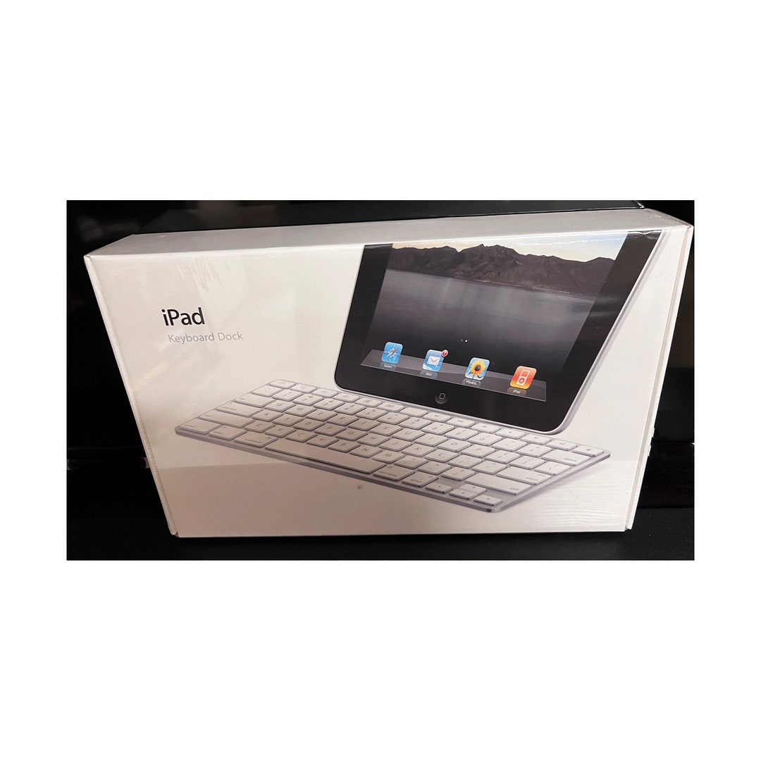 IPad Keyboard Dock for Pads 1,2,3 (new Never Opened) - Etsy