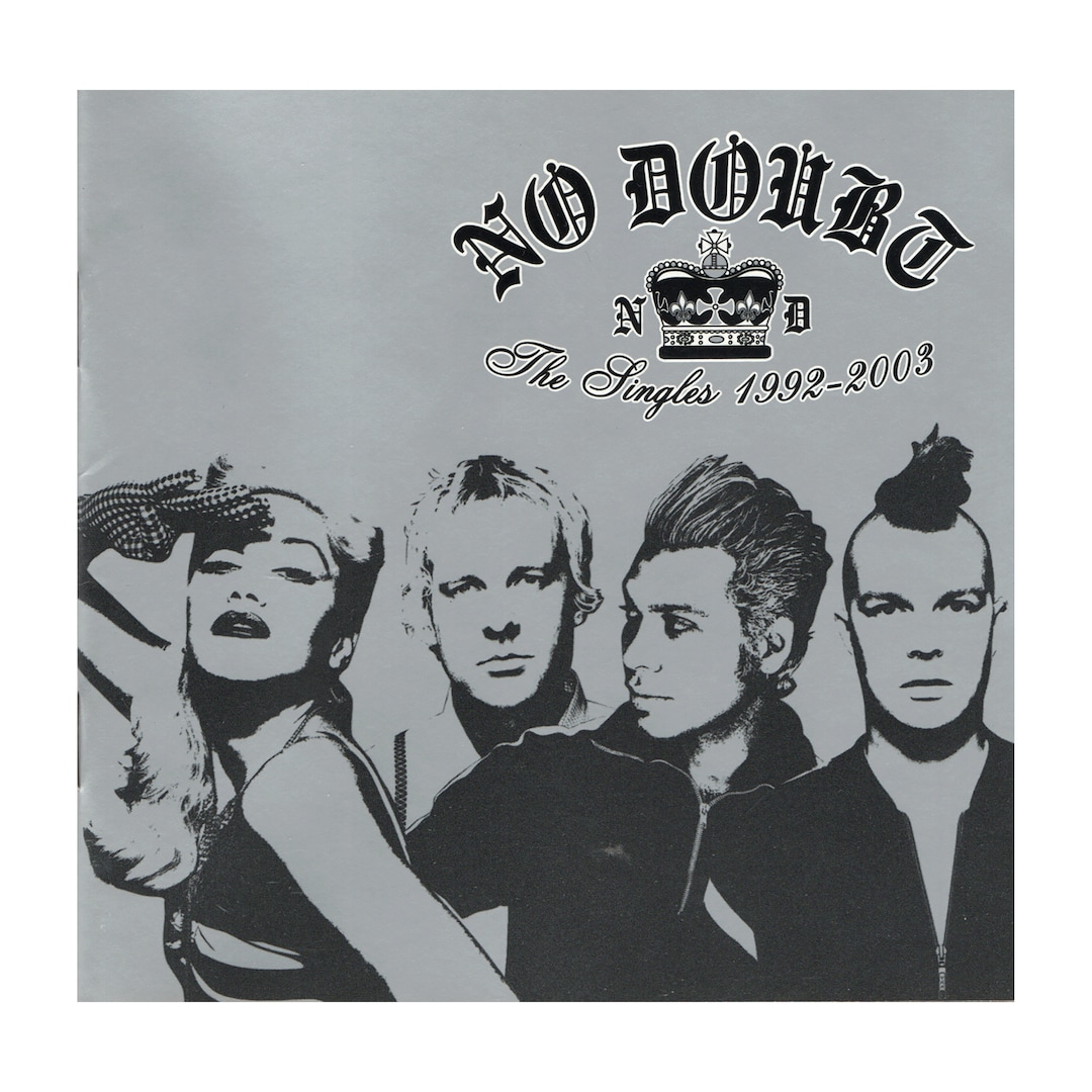 CD: No Doubtthe Singles 1992-2003 - Etsy