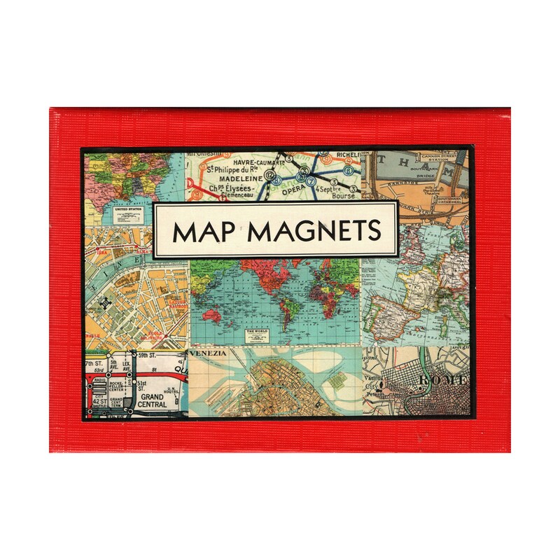 Fridge Magnets Countries of the World - Etsy