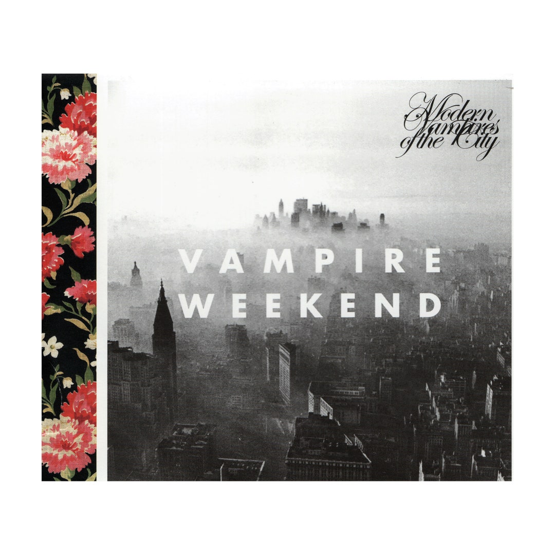 CD: Vampire Weekend---modern Vampires of the City - Etsy