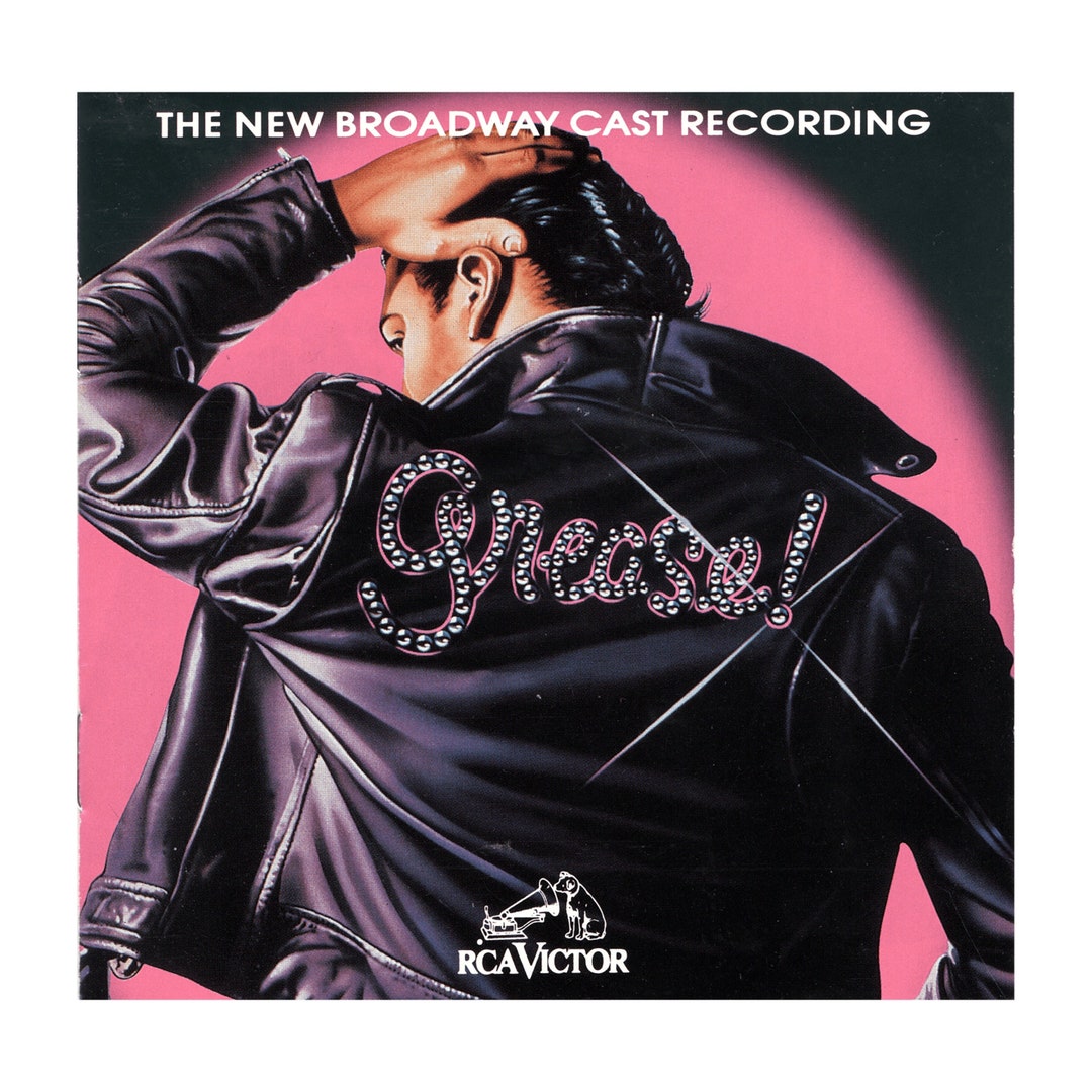 CD: Grease---new Broadcast Cast Recording (1994) - Etsy